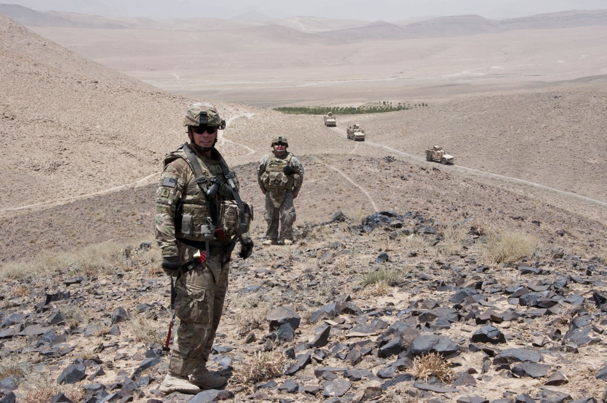 565th Engineer Detachment (FEST-A) conducts route recon | Article | The ...