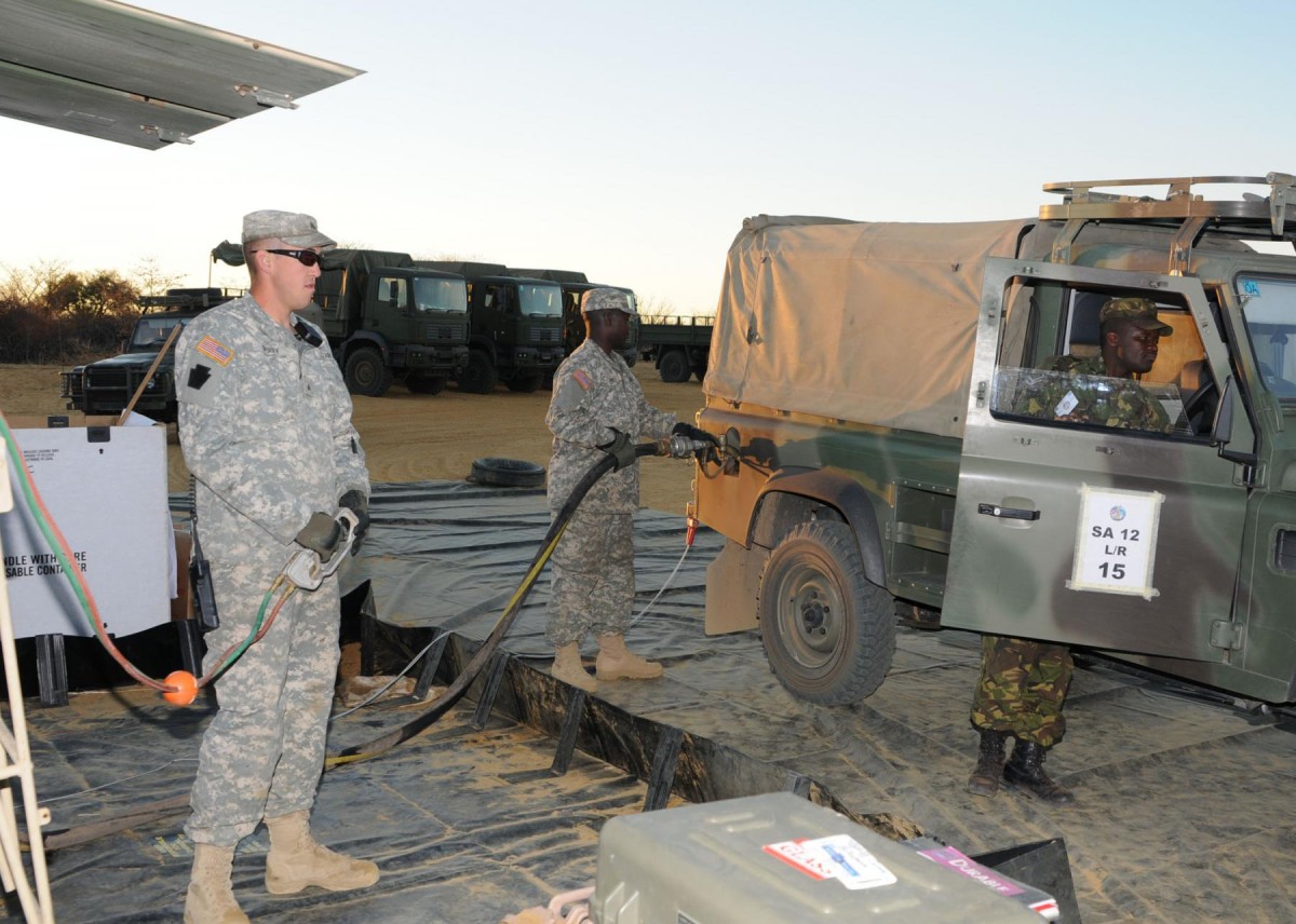 Illinois Army National Guardsmen fuel Southern Accord 2012 | Article ...