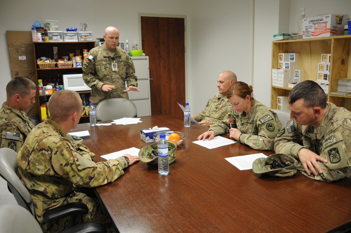 Combat medics receive battlefield stress training | Article | The ...