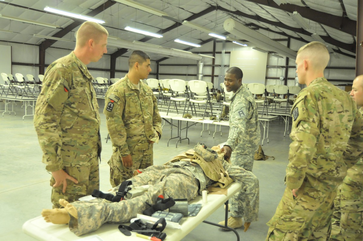 First National Guard assistance advisor teams training now for ...