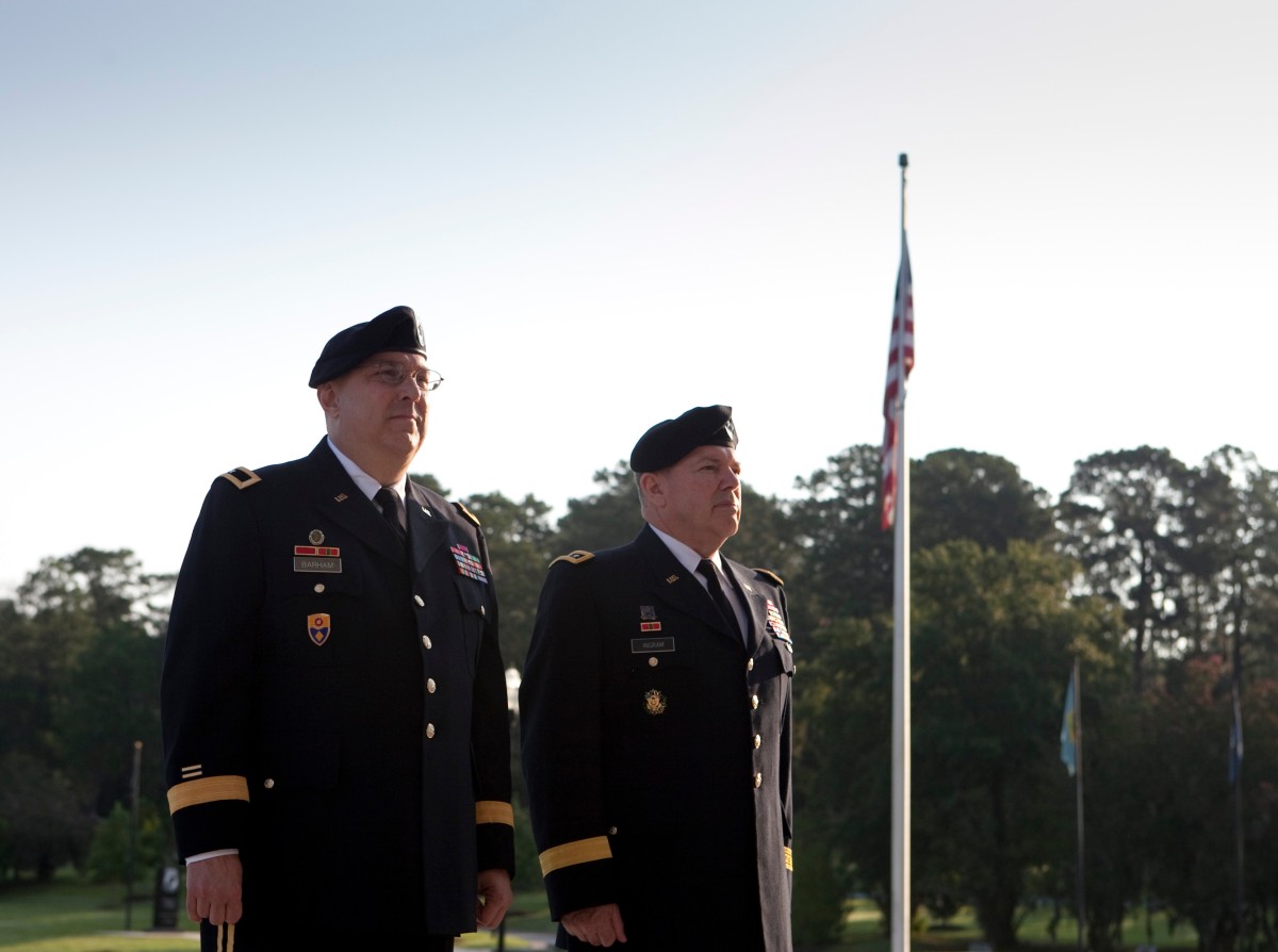 FORSCOM general bids farewell to Army | Article | The United States Army