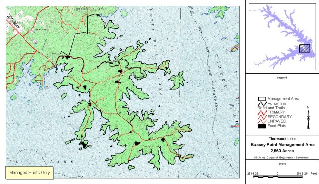 Corps of Engineers to host primitive weapon deer hunts at J. Strom ...