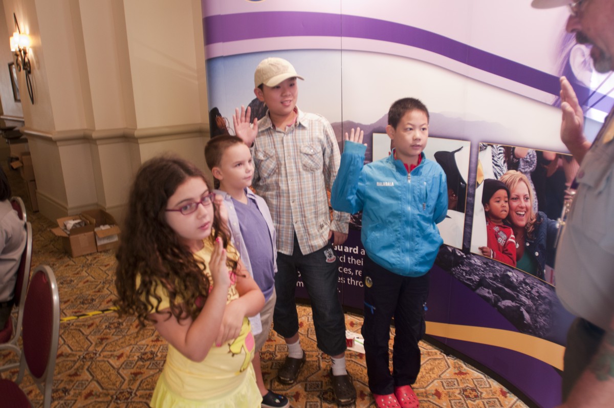 Military children become Junior Park Rangers at Yellow Ribbon | Article ...