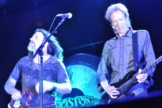 Boston leads night of classic rock on APG | Article | The United States ...
