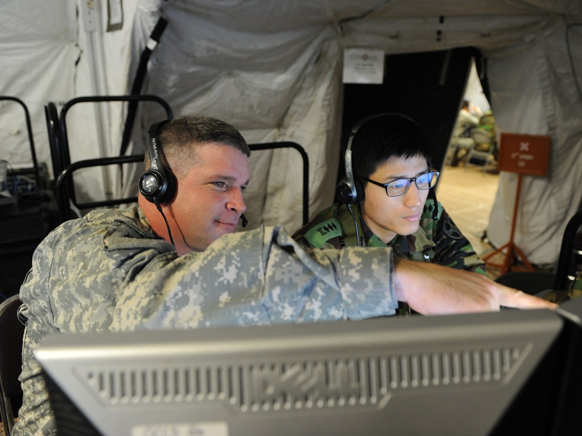 Eighth Army trains for new mission in South Korea during UFG | Article ... Eighth Army trains for new mission in South Korea during UFG | Article ...