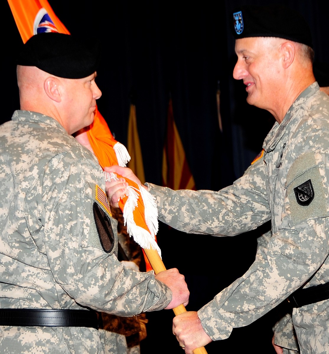 Morrison assumes command of 7th Signal Command (Theater) | Article ...