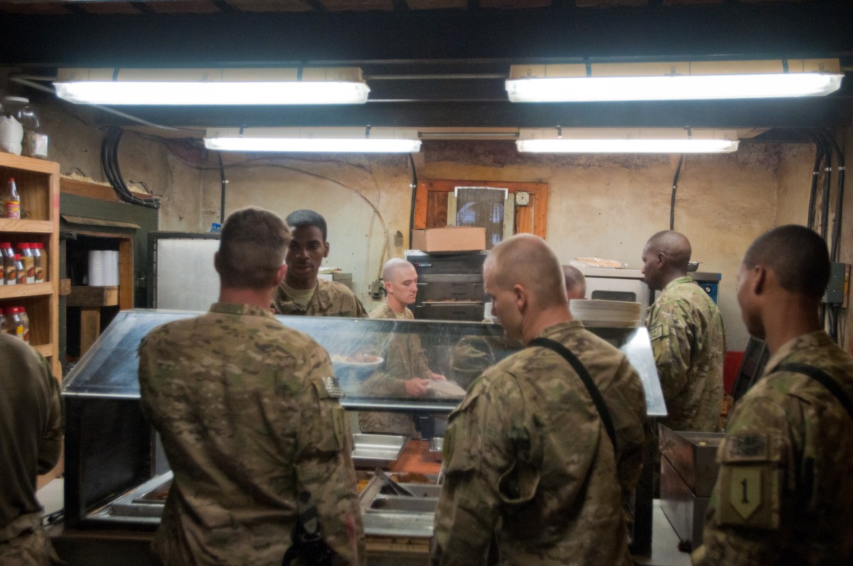 More than a meal: Deployed cooks serve with heart | Article | The ...