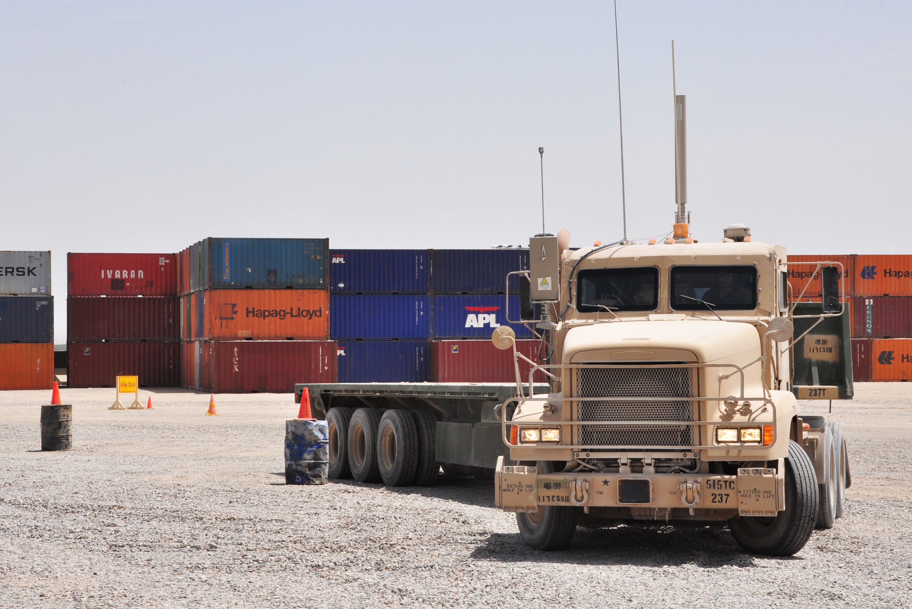Truckers collide at first ever KAF rodeo | Article | The United States Army