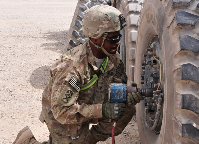 Truckers collide at first ever KAF rodeo | Article | The United States Army