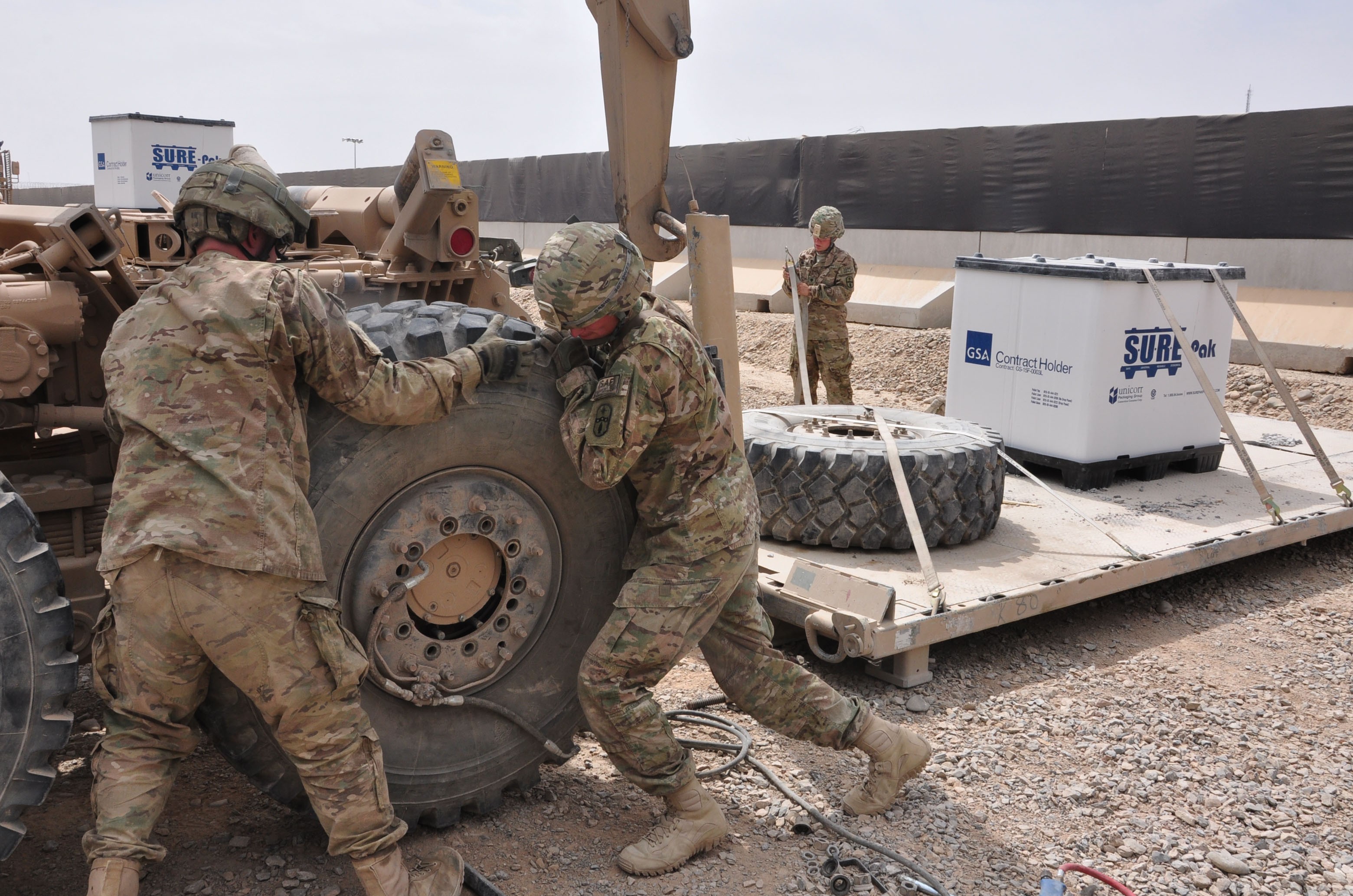 Truckers collide at first ever KAF rodeo | Article | The United States Army