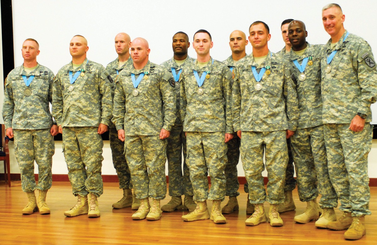 Sergeant Audie Murphy Club inducts members | Article | The United ...