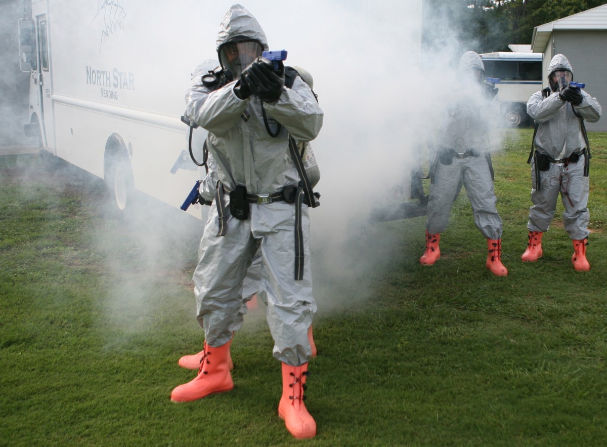 Calif. Guard Quick Reaction Force trains in disaster response ...