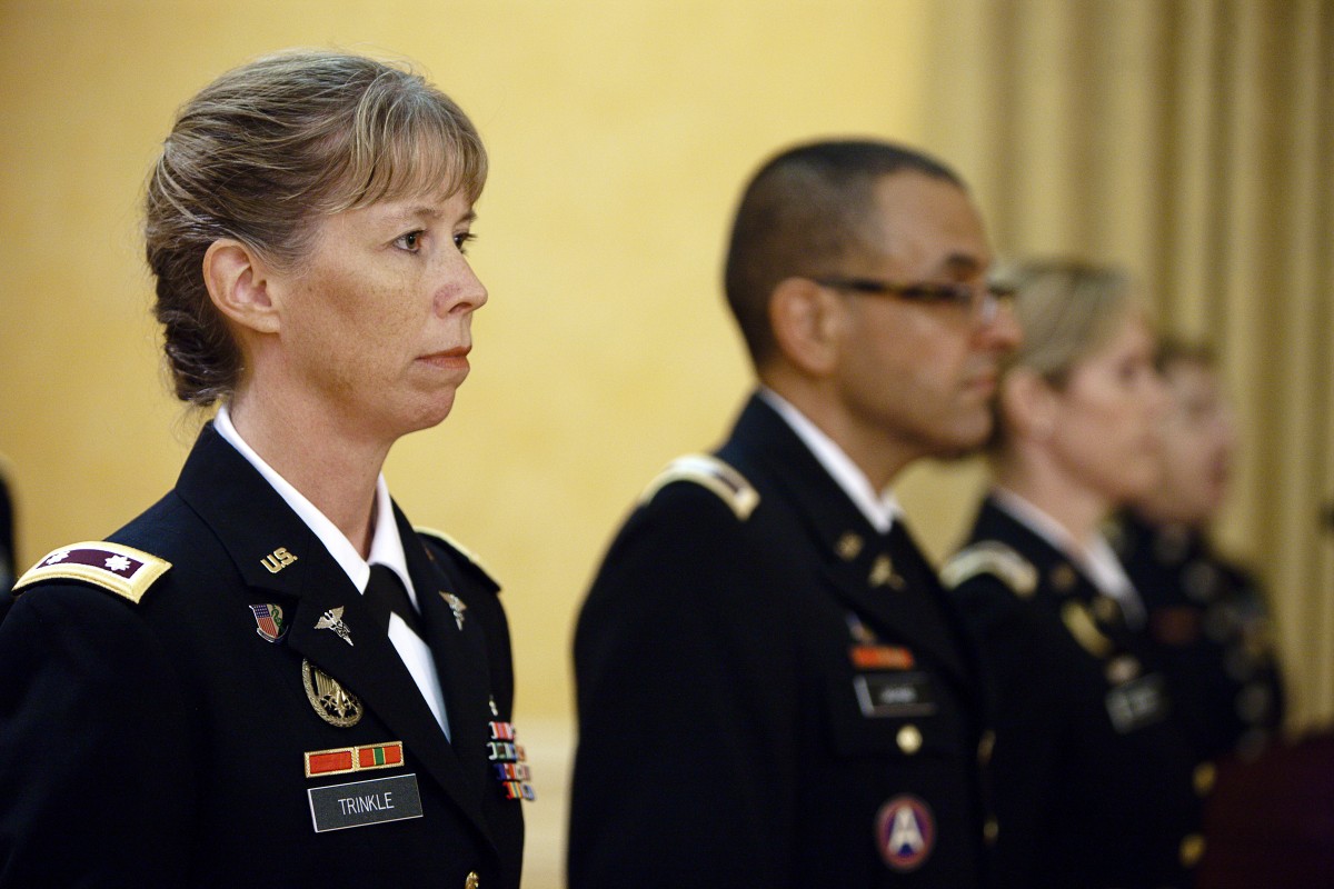 Trinkle assumes command of Andrew Rader Health Clinic | Article | The ...