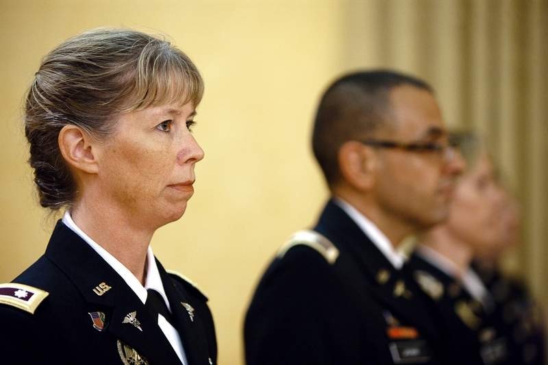 Trinkle assumes command of Andrew Rader Clinic | Article | The United ...