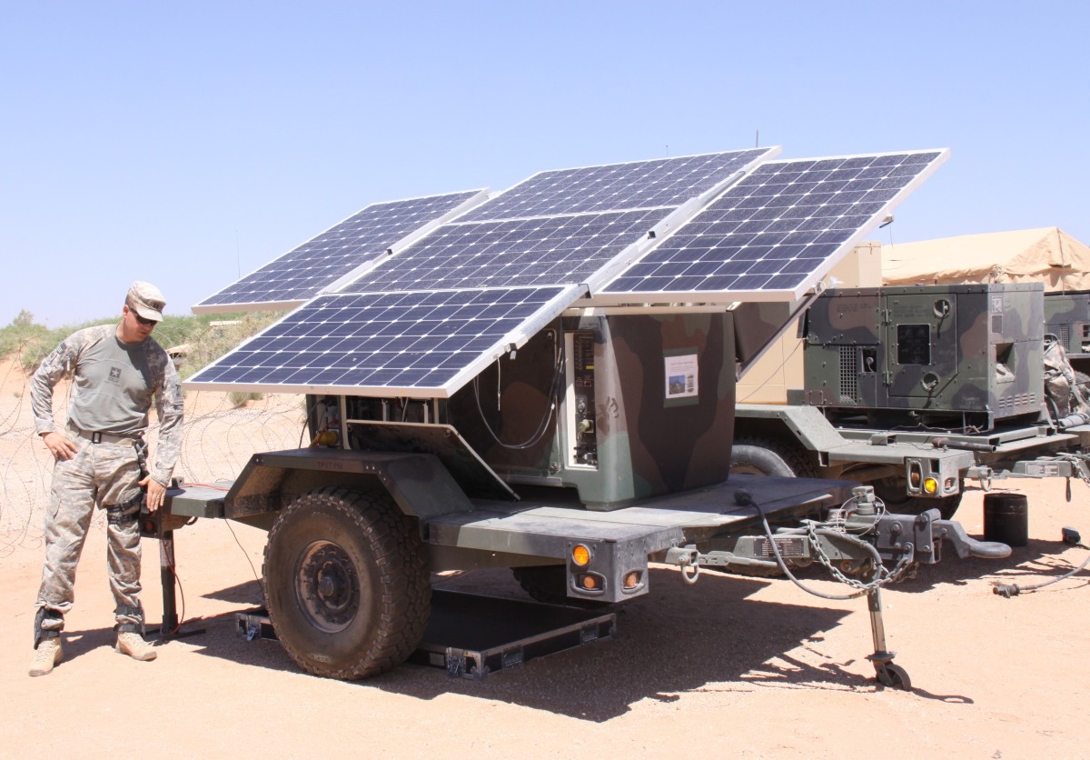 U.S. Army Issues NIE 13.2 Sources Sought Notice for Operational Energy ...