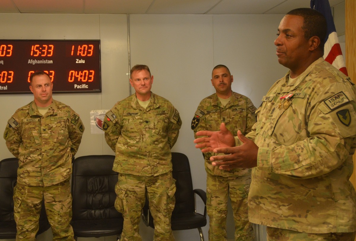 CSM White awarded Bronze Star Medal | Article | The United States Army