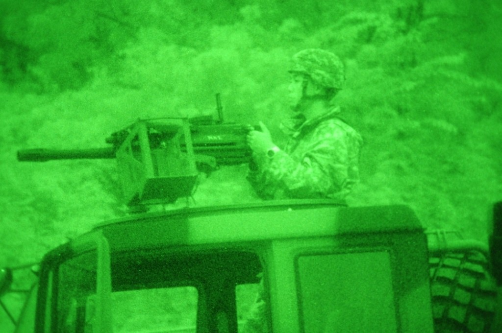 501st STB conducts night training during Ulchi Freedom Guardian ...