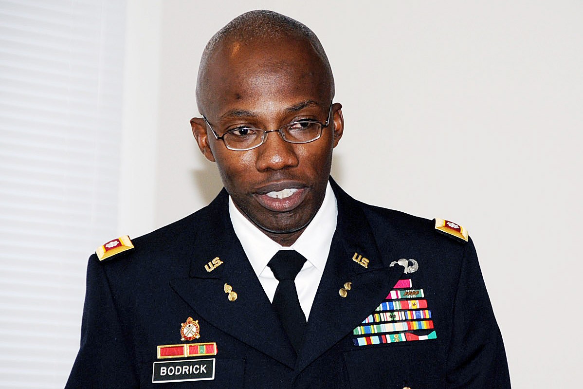 Soldier Spotlight: Getting to know Lt. Col. Morris L. Bodrick | Article ...