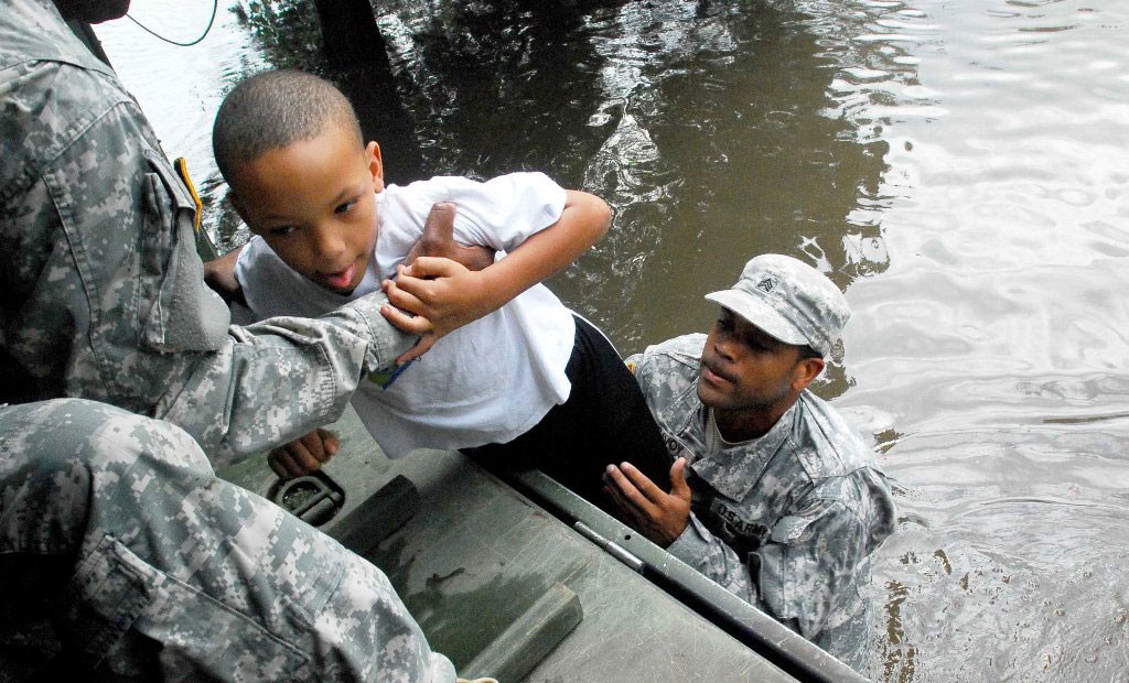Soldiers continue support to hurricane damaged Southern U.S. | Article ...