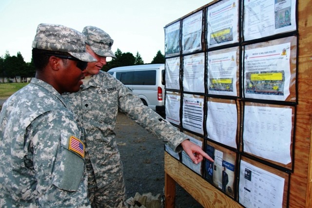 SAGAMI DEPOT, Sagamihara, Japan. -- When you're tagged to provide ...