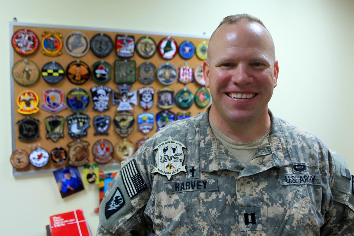 US Army Chaplain "Always Faithful" to fellow Marines | Article | The ...