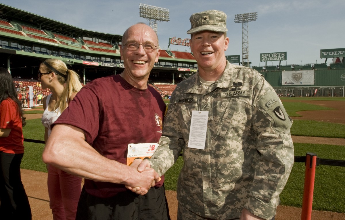 McGuiness says goodbye to Natick | Article | The United States Army
