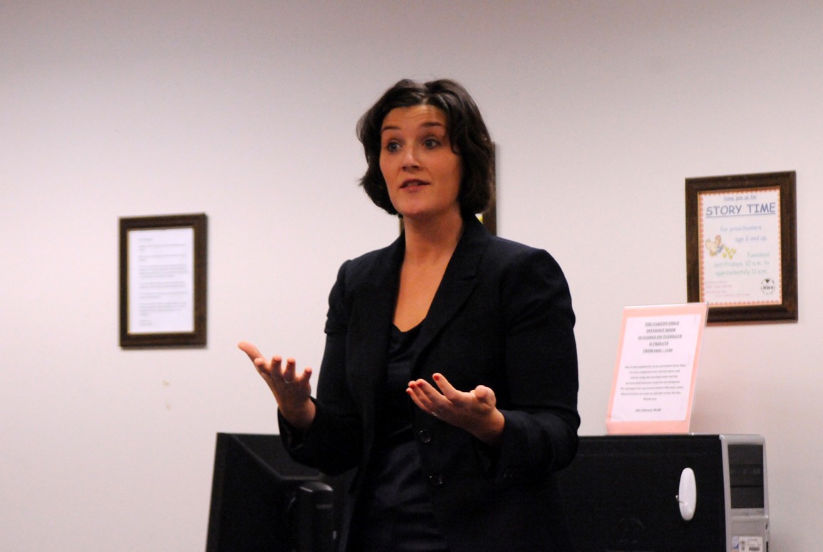 Nutritionist provides Soldiers, Families tips for healthy living ...