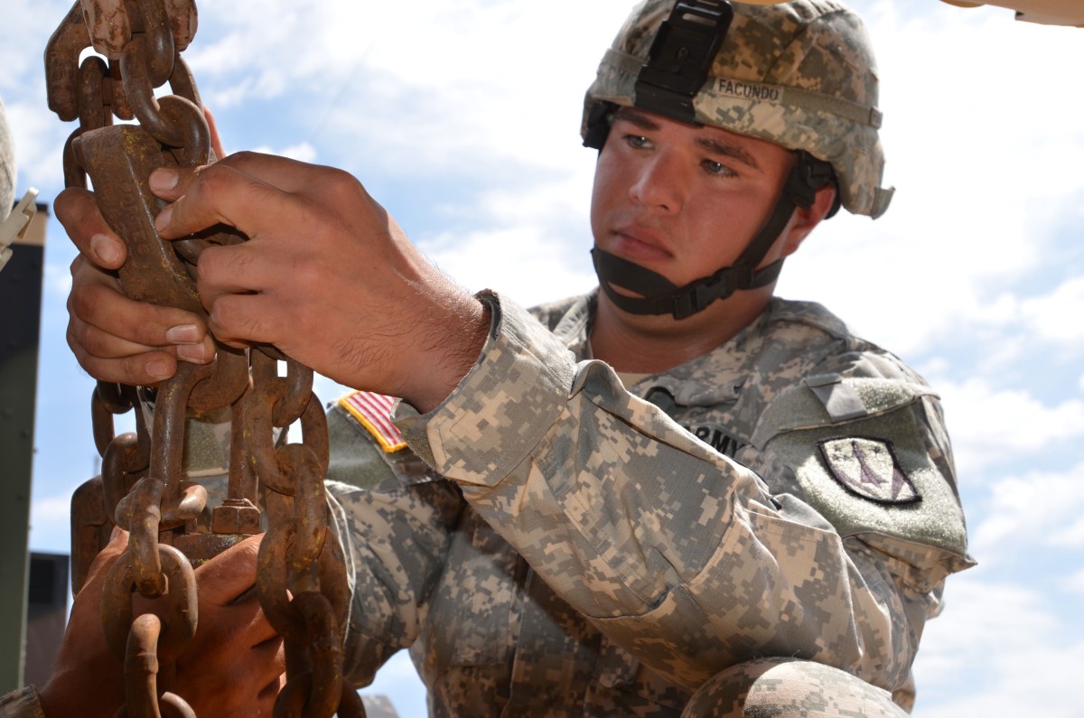 ADA Soldiers perfect rail loading techniques | Article | The United ...
