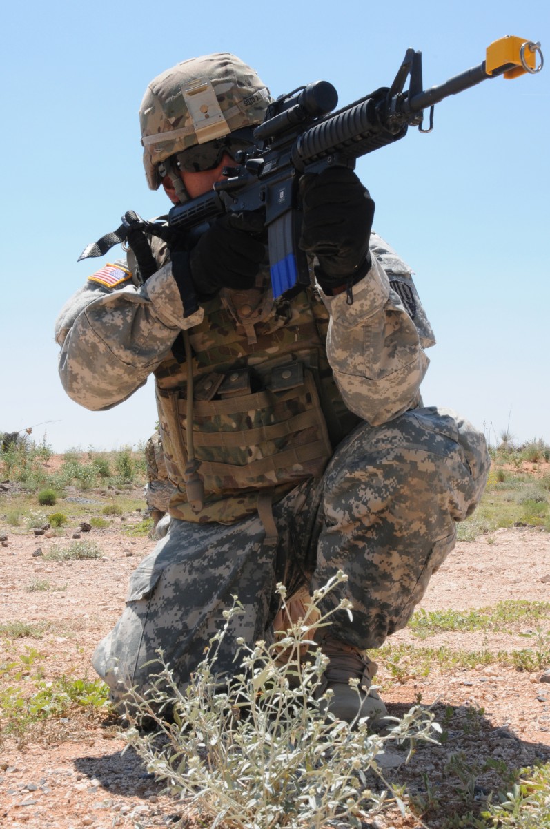 New York Army National Guard Signal Soldiers Hone Infantry Skills in ...