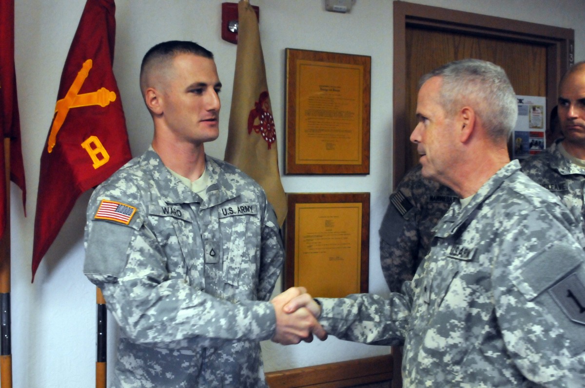 75th FiB Soldier wins Sill quarterly award | Article | The United ...