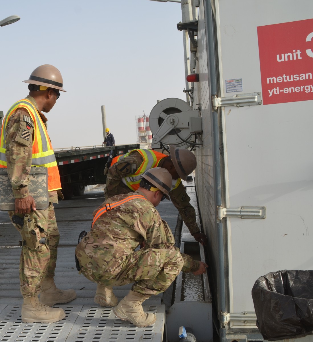 Wash racks recycle thousands of gallons of water | Article | The United ...