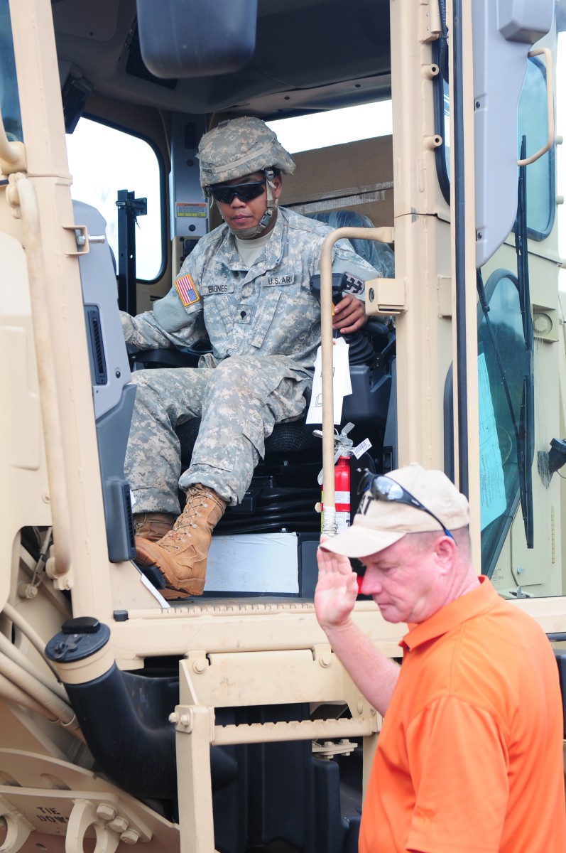130th Eng. Bde. gets new motorized graders | Article | The United ...