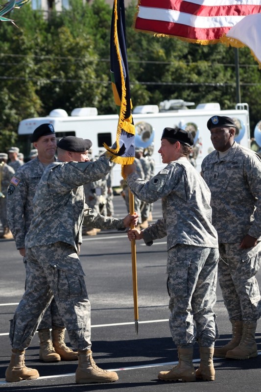 87th Usar Support Command East Relinquishment Of Command Ceremony Article The United