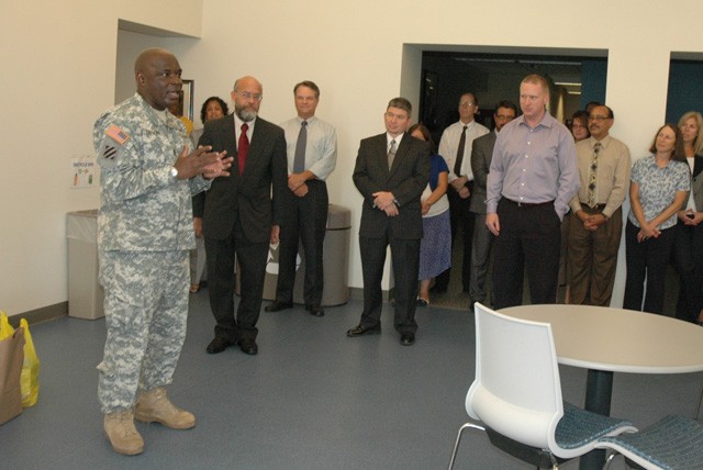 CHRA employees reach food drive goal | Article | The United States Army