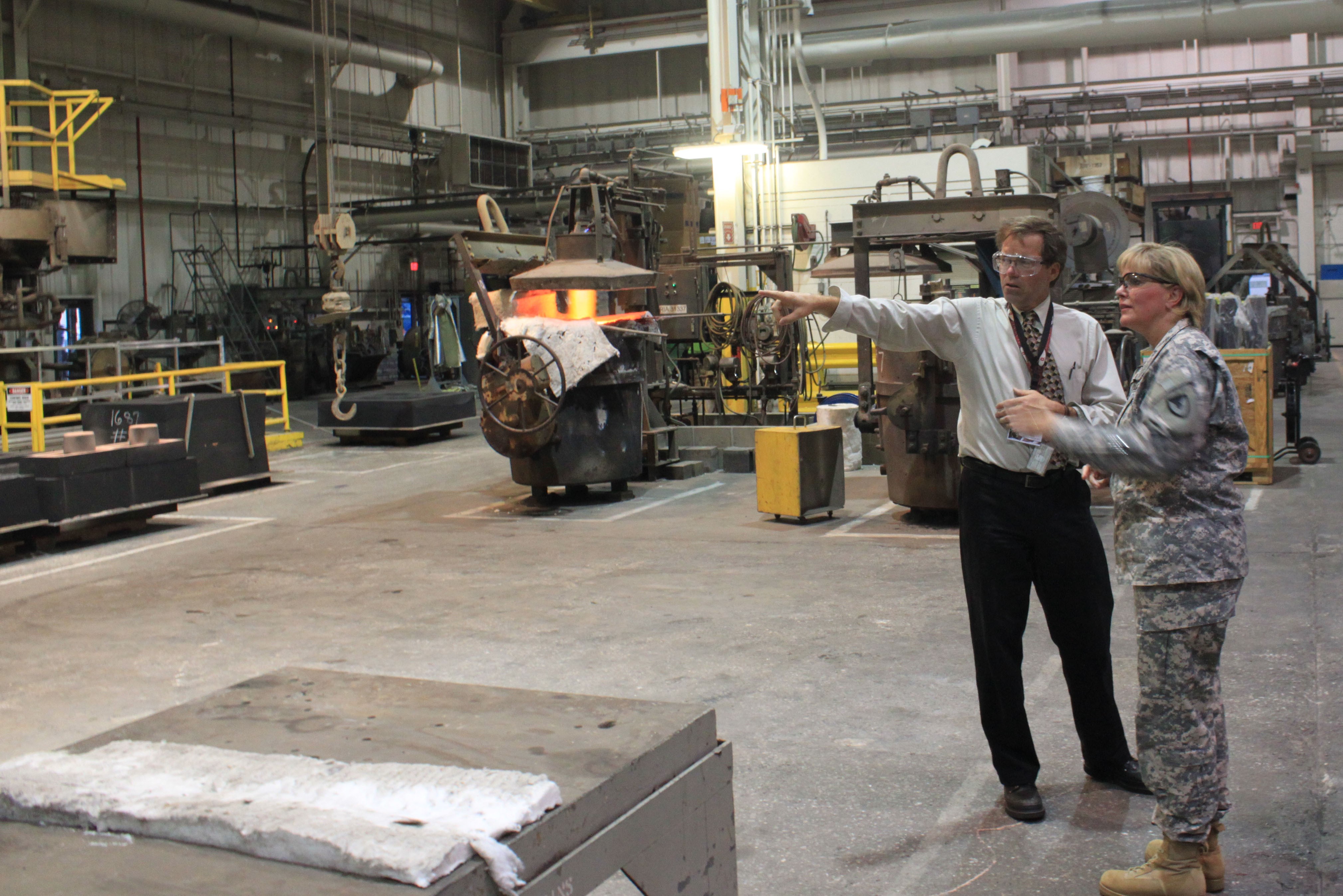 RIA Assistance Visit brings leaders together | Article | The United ...