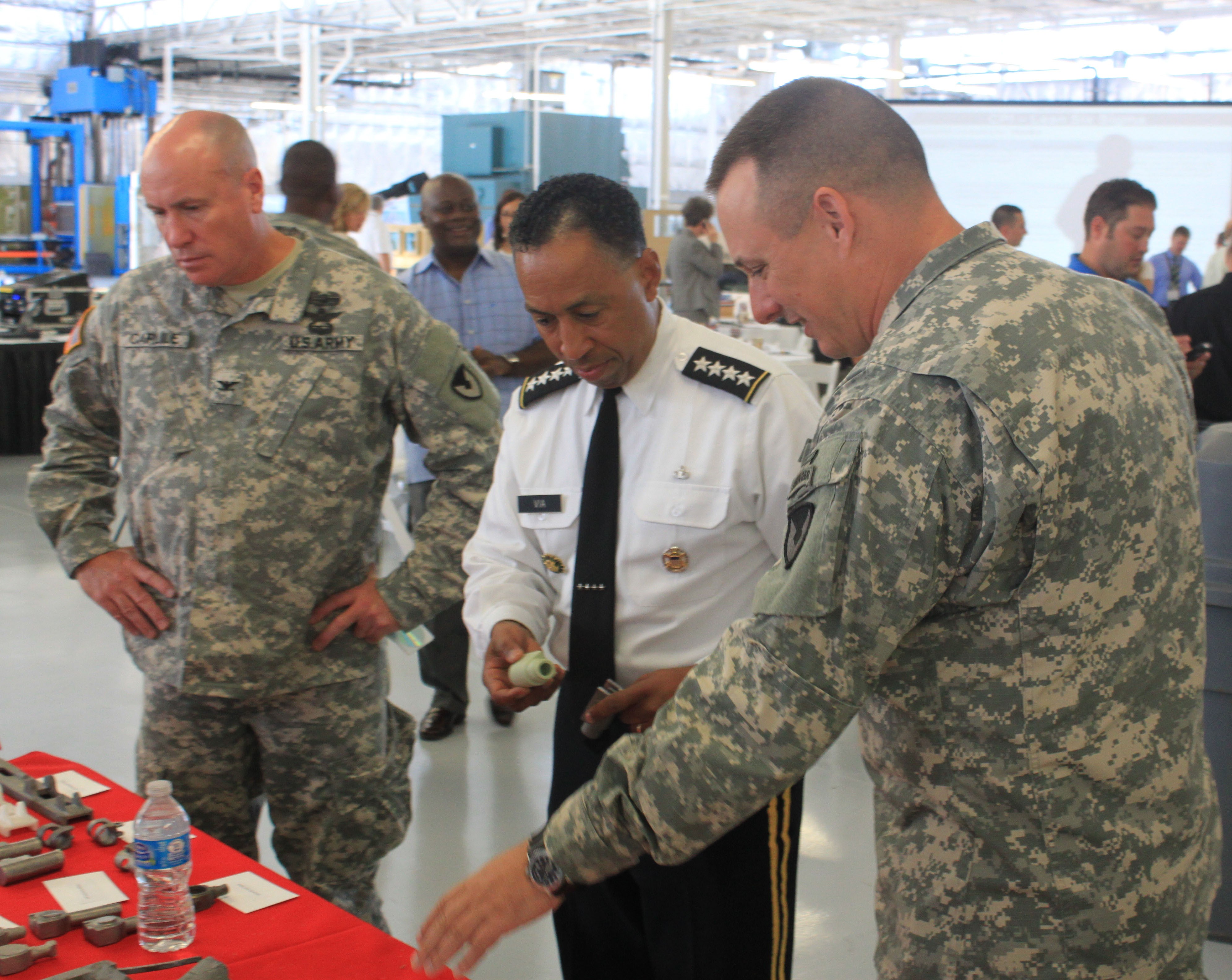 RIA Assistance Visit brings leaders together | Article | The United ...