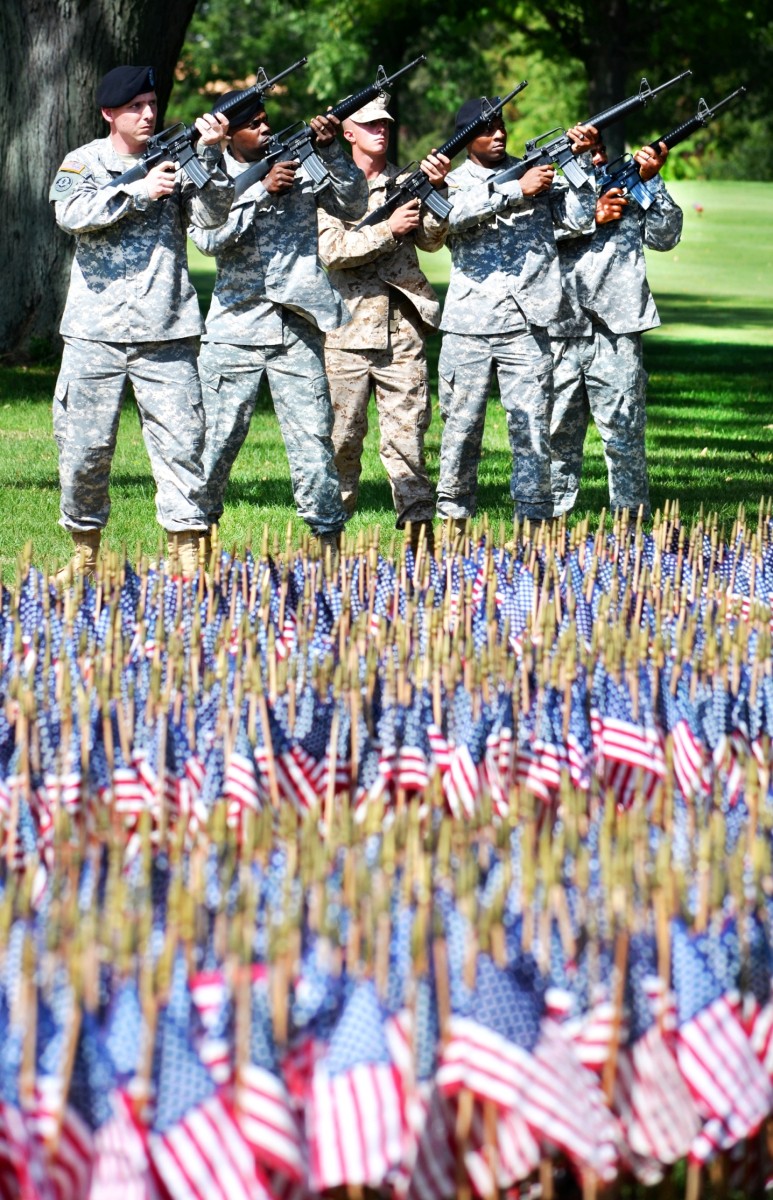 RIA holds 9-11 ceremony, walk to honor those fallen | Article | The ...