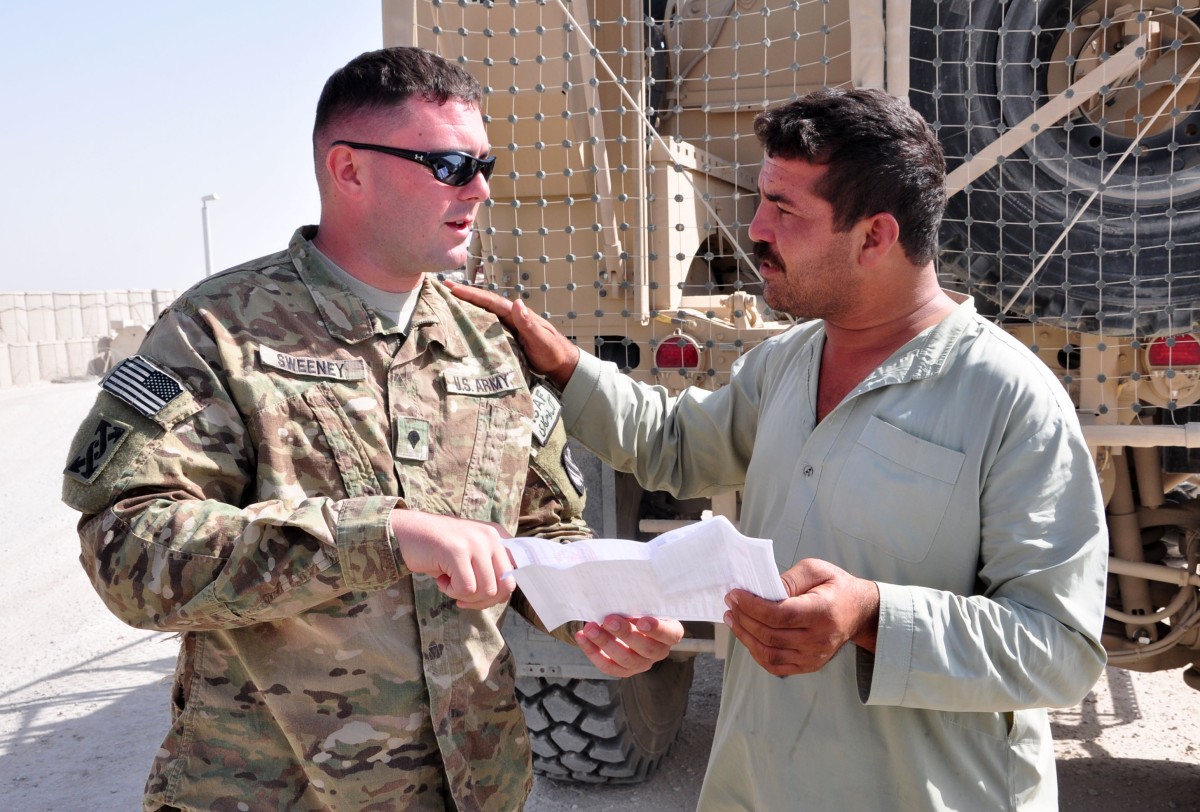 540th MCT helps Afghan drivers | Article | The United States Army
