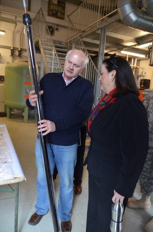 Hammack observes Ansbach's lean, green conservation machine | Article ...