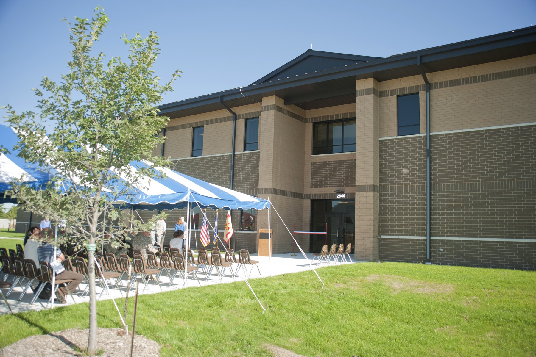 Fort McCoy ribbon-cutting celebrates construction of its first-ever ...