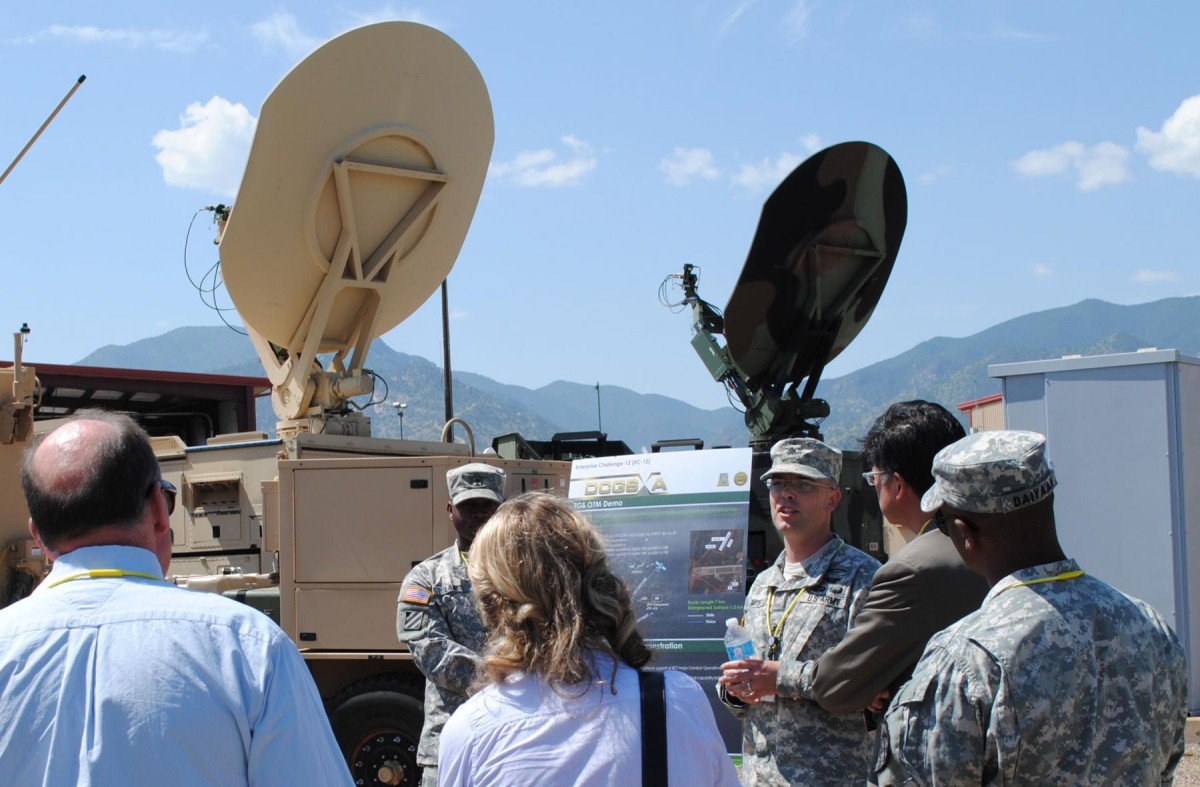 DoD and International Partners demonstrate and assess technologies at ... DoD and International Partners demonstrate and assess technologies at ...