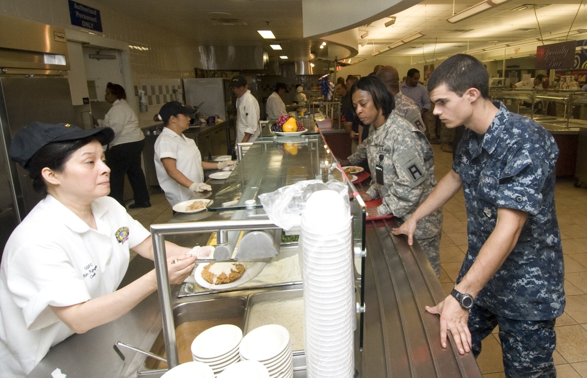 Freedom Inn restricts days for civilian dining | Article | The United ...