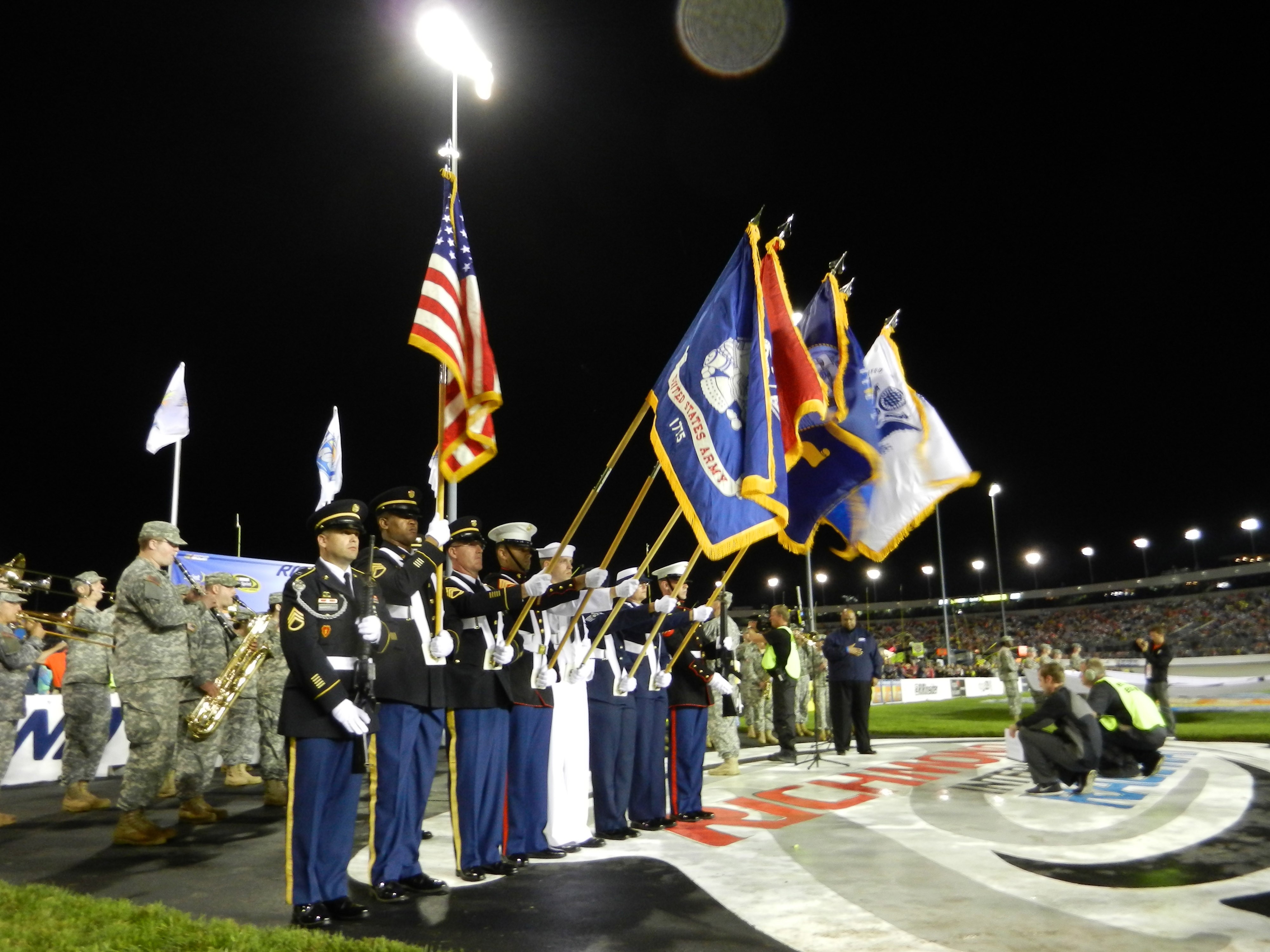 Fort Lee color guard performs in front of millions | Article | The ...
