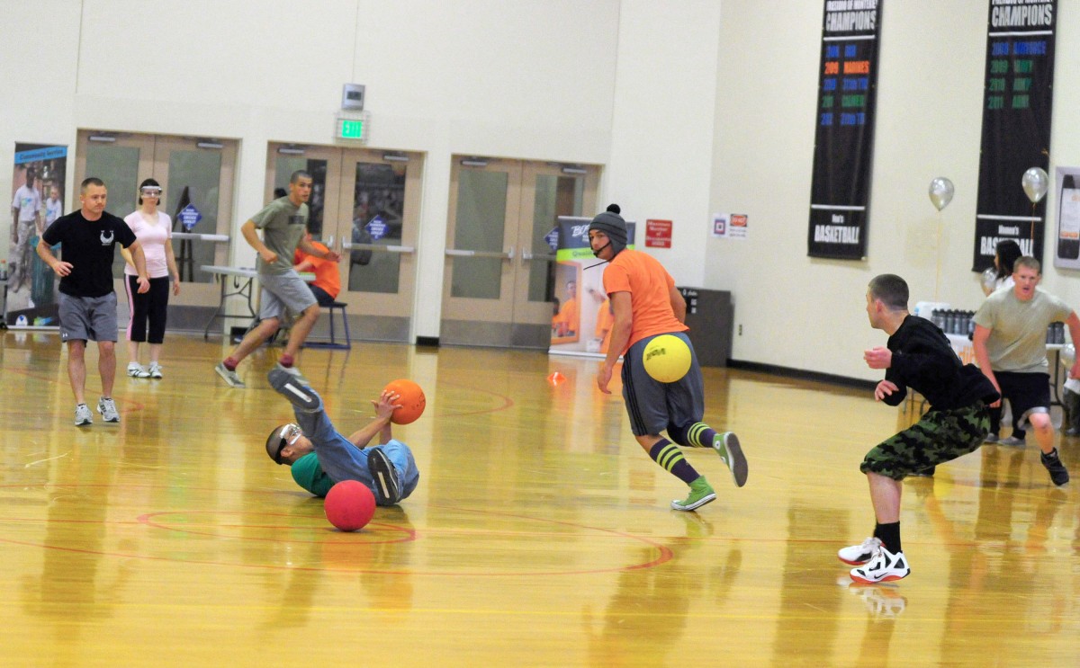 Dodge ball tourney | Article | The United States Army