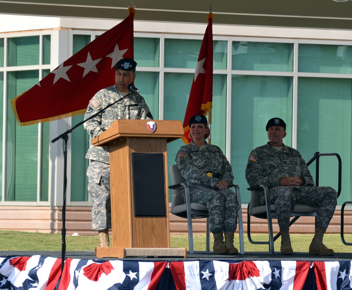 AMC welcomes new deputy commanding general | Article | The United ...