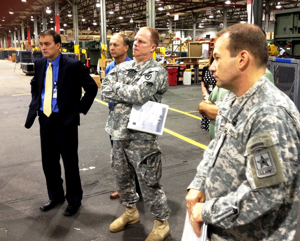 Brig. Gen. Gamble visits Joint Base Charleston | Article | The United ...