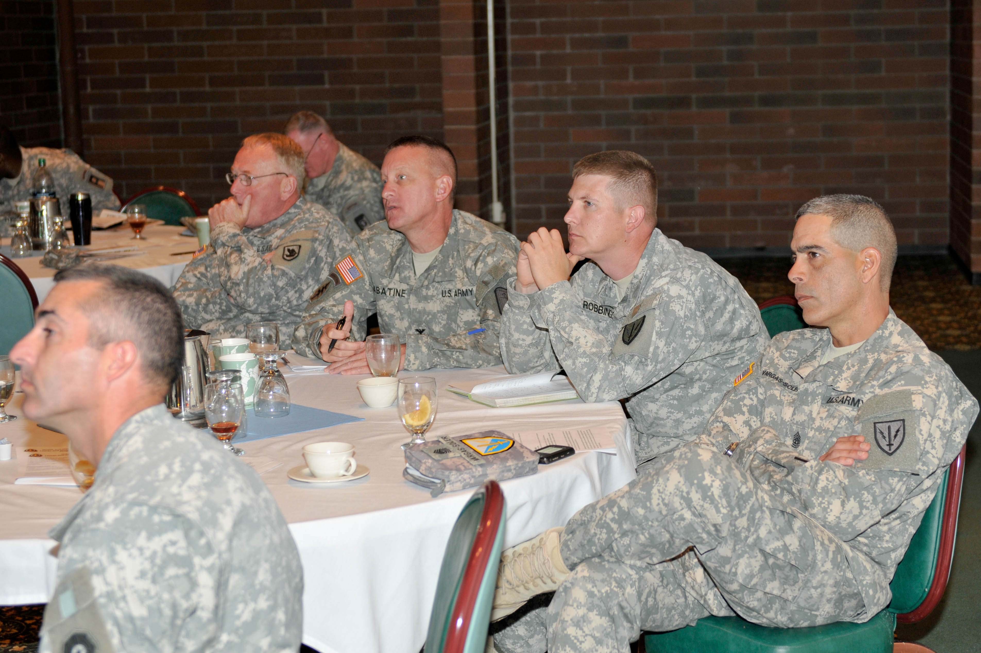 I Corps CG's conference puts big plans into motion | Article | The ...