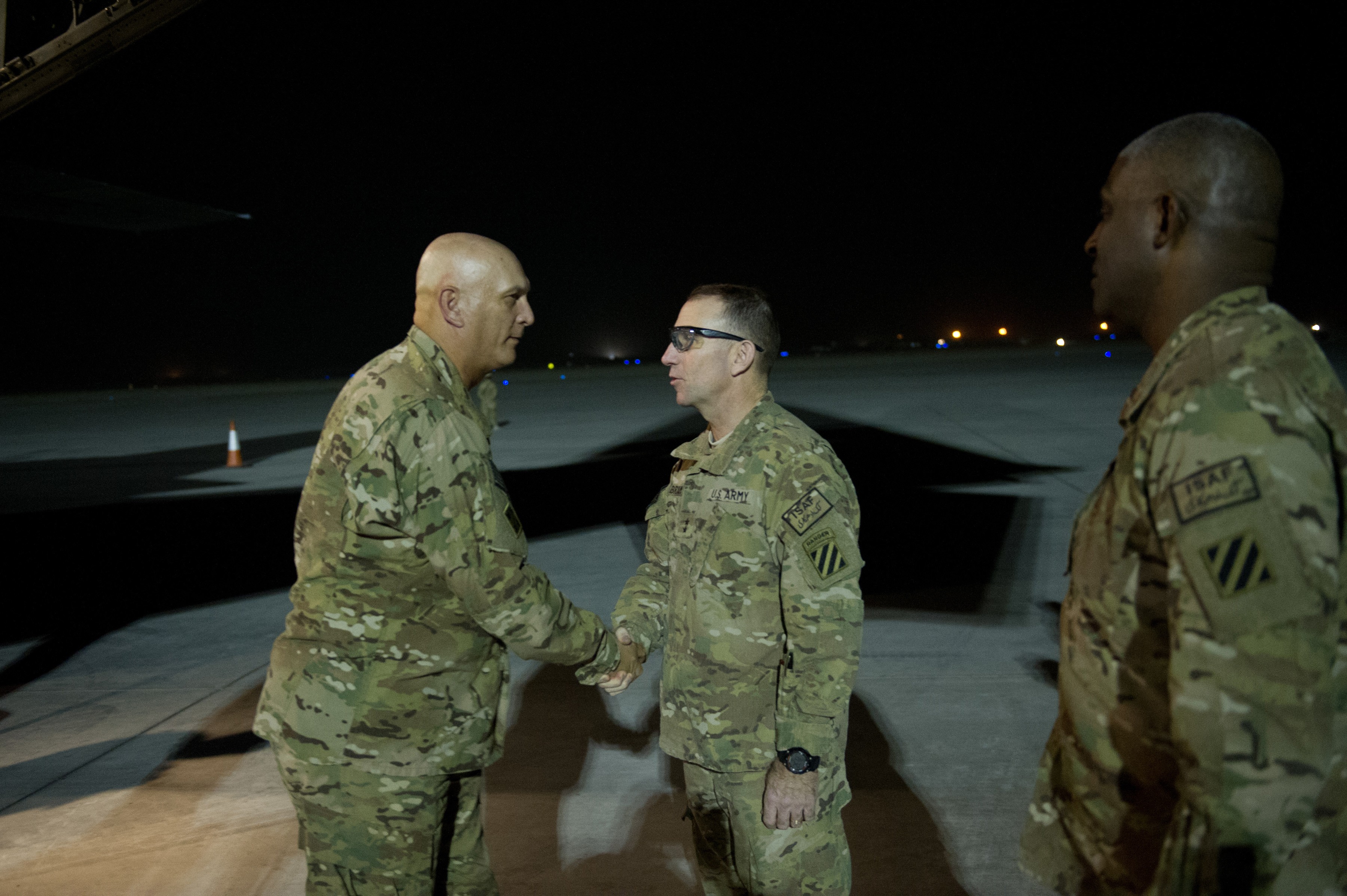 CSA Visits Afghanistan | Article | The United States Army