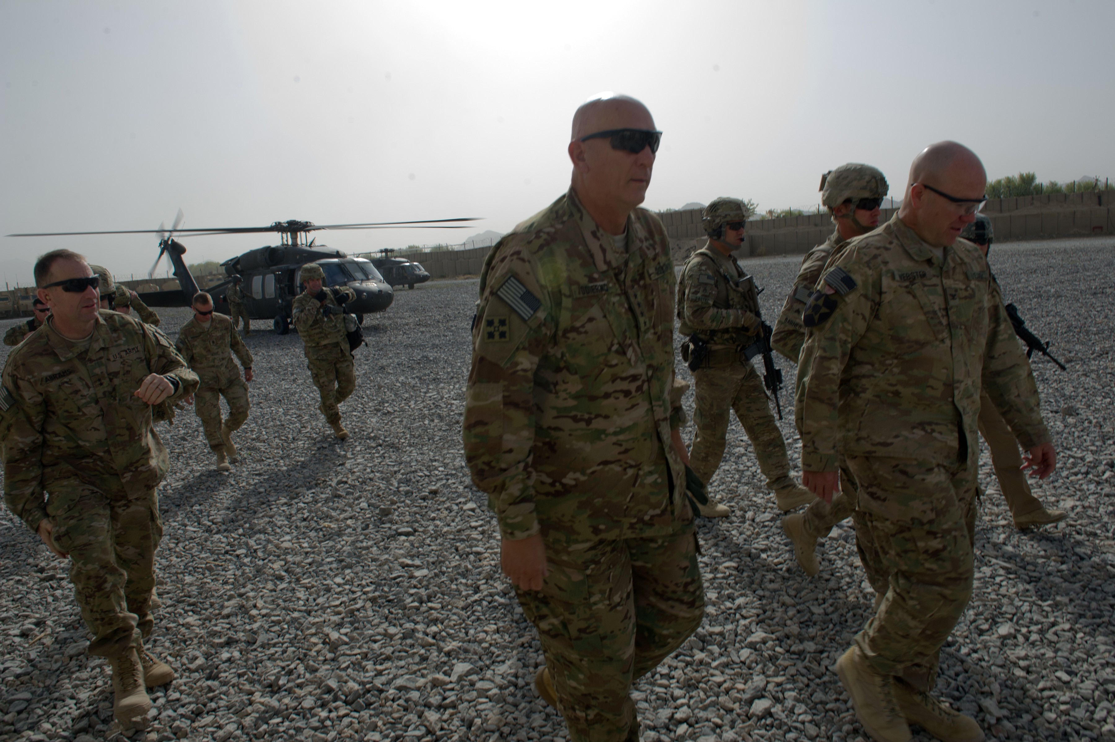 CSA Visits Afghanistan | Article | The United States Army