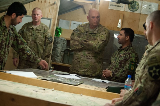 CSA Visits Afghanistan | Article | The United States Army